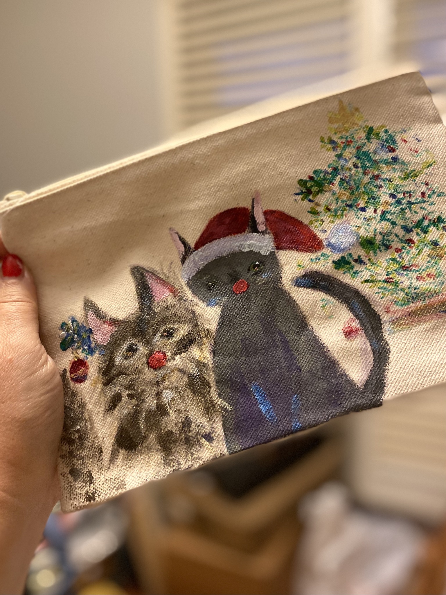 Holiday Pet Portrait Project